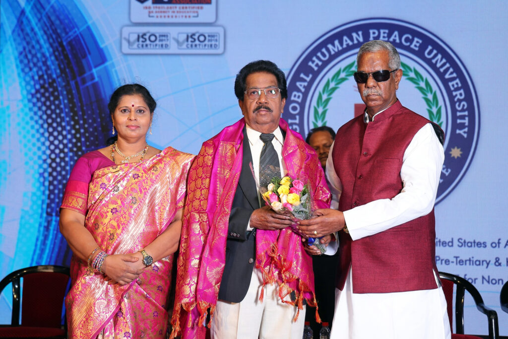 Mr. K. Sampath Kumar, IAS (Retd.), Graces GHPU Honorary Doctorate Ceremony 2025 as Esteemed ...