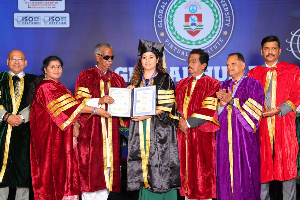 Commander Gauri Mishra (Retd.) Honored with Honorary Doctorate in ...